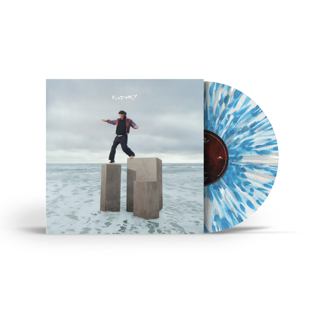 Victory Splatter Vinyl - Store Exclusive + Signed Art Card - Cian Ducrot
